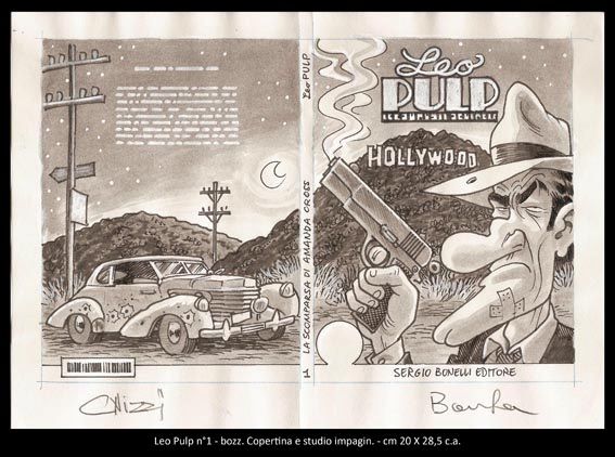 I PREORIGINALS di Leo Pulp | ComicArtCity.com