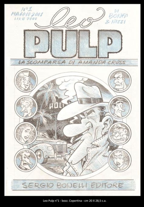 I PREORIGINALS di Leo Pulp | ComicArtCity.com