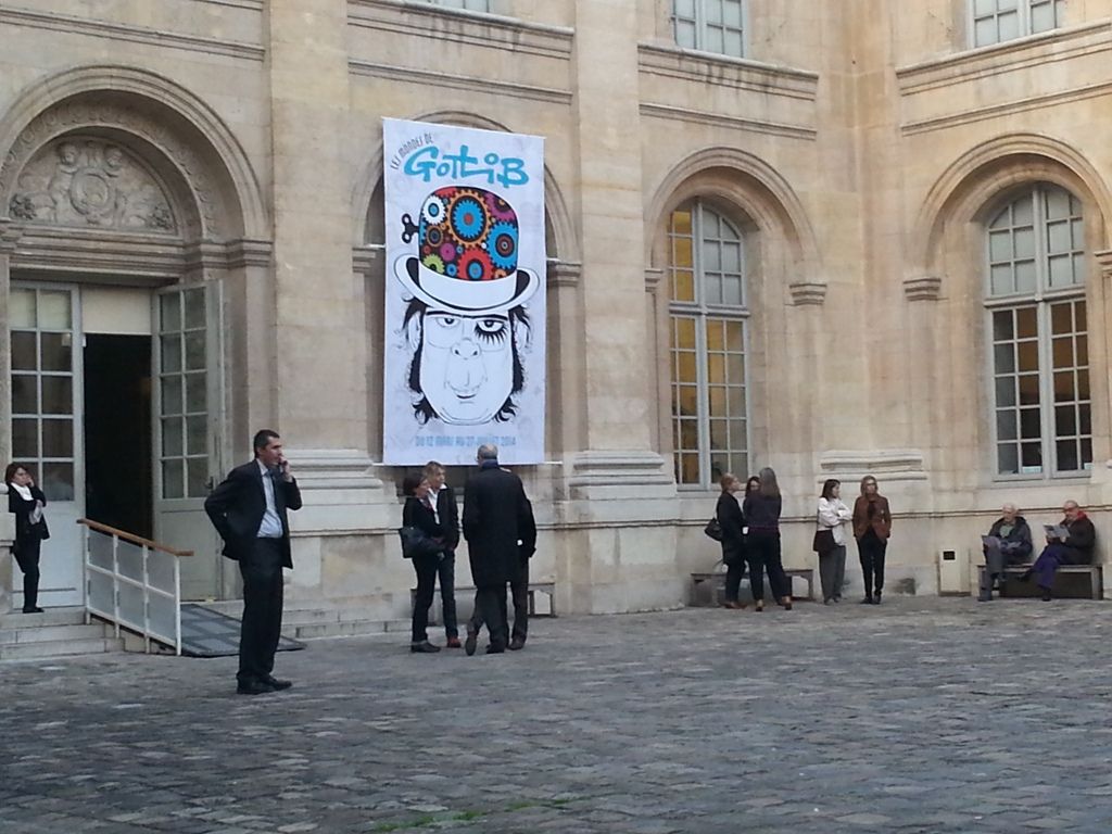 Gotlib: il maestro dell'umorismo francese in mostra a Parigi ...