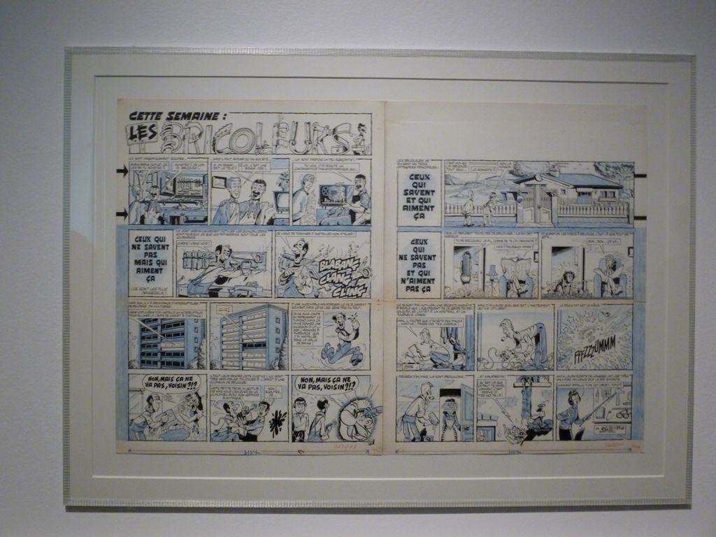 Gotlib: il maestro dell'umorismo francese in mostra a Parigi ...