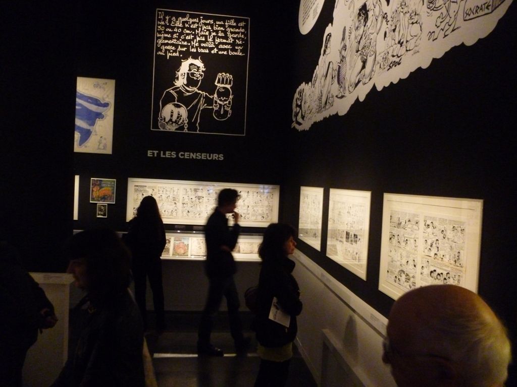 Gotlib: il maestro dell'umorismo francese in mostra a Parigi ...